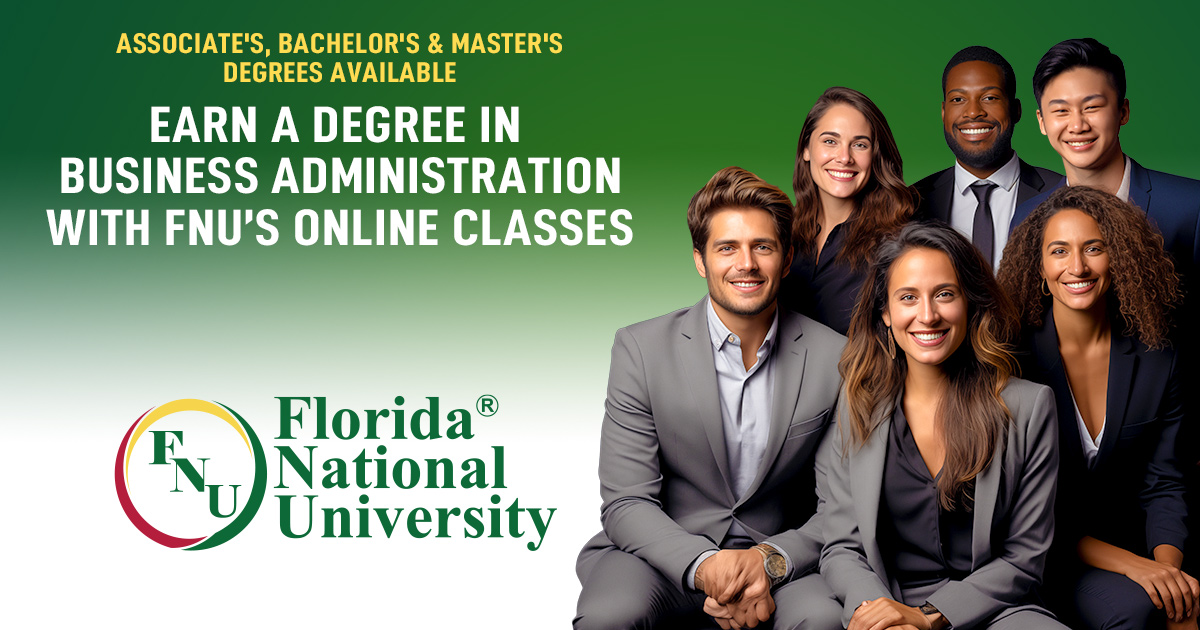 Business Administration Program: Florida National University – Opens ...