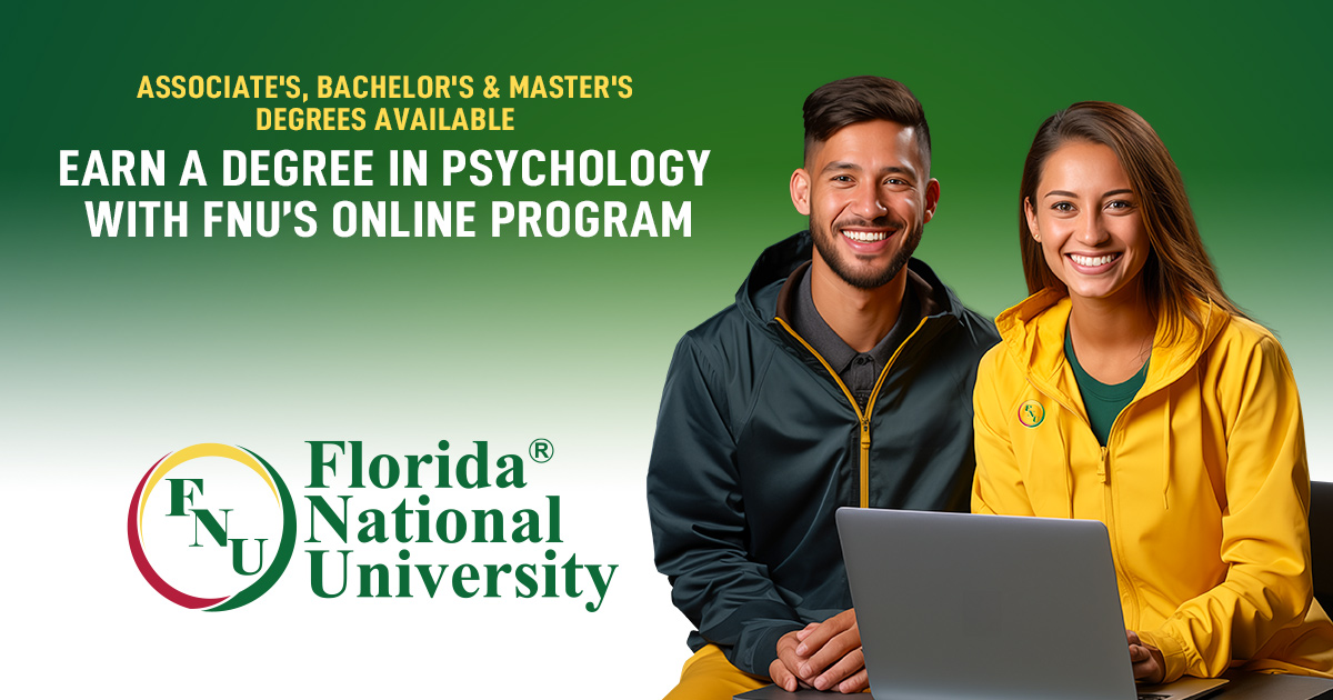 Psychology Program: Florida National University – Opens Doors To The Future